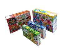 China Printed Wholesale Paper Food Packaging Box Paperboard Food Boxes Supplier for sale