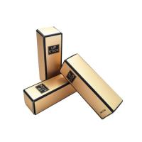 China Custom Luxury Lipstick Paper Box Small Packaging Boxes With Design Printing for sale