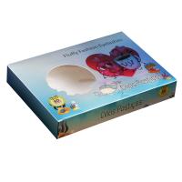 China Printed Color Eyelash Paper Box Packaging Recycled Laminated Paper Box Supplier for sale