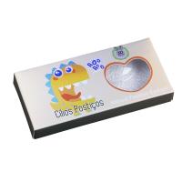 China Printed Color Eyelash Paper Box Packaging Recycled Laminated Paper Box Supplier for sale
