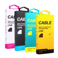 China Custom Cheap USB Cable Paper Boxes Merchandise Packaging Boxes Manfacturer for sale