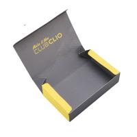 China Order Printed Paper Underwear Packaging Box With UV Coating Matt Lamination For Sale for sale