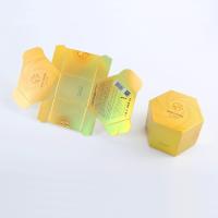 China Hexagon Holographic Paper Packaging Boxes Wholesale With Design Printing for sale