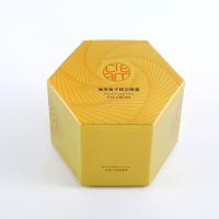 China Hexagon Holographic Paper Packaging Boxes Wholesale With Design Printing for sale