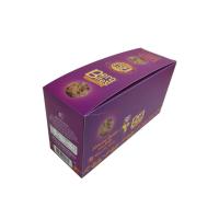 China Custom Cheap Paper Product Display Packaging Box With Full Color Printing for sale