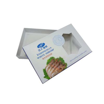 China Wholesale Printed Paper Frozen Food Boxes Packaging Suppliers For Sale for sale