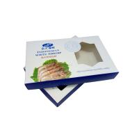China Wholesale Printed Paper Frozen Food Boxes Packaging Suppliers For Sale for sale