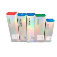 China Custom Product Paper Packaging Box With Embossed Silver Foil Stamping Logo for sale