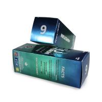 China Holographic Paper Luxury Perfume Packaging Boxes With Logo Printing factory for sale