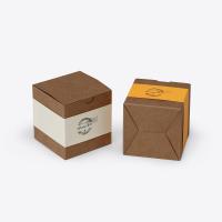 China Order Small Brown Kraft F Flute Corrugated Paperboard Boxes Packaging For Sale for sale