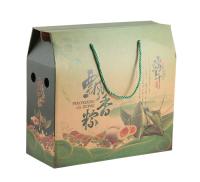 China Brown Strong Single Wall Corrugated Box Fruits Packaging With Artwork Printing for sale