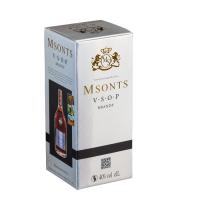 China Order F-Flute Corrugated Paper Wine Gift Box With Gold Foil Stamping Logo for sale