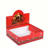 China Cheap Folded Products Display E-Flute Corrugated Cardboard Box Printing for sale