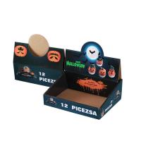 China Custom Cheap Corrugated Paperboard Counter Display Boxes Printing Supplier for sale