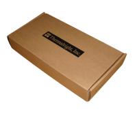 China Custom E-Flute Kraft Corrugated Paper Mailers Shipping Boxes With Artwork Printing for sale