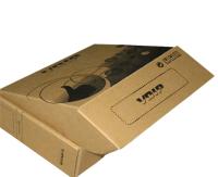 China Custom E-Flute Kraft Corrugated Paper Mailers Shipping Boxes With Artwork Printing for sale