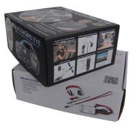 China Custom Foldable Tab Lock Roll End Corrugated Cardboard Box For Clothing Shipping for sale