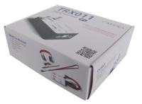 China Custom Printed E-Flute Corrugated Paper Window Boxes Packaging With Lid for sale