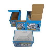 China Custom Printed 32 ECT B Flute Corrugated Paper Packaging Boxes With Artwork for sale