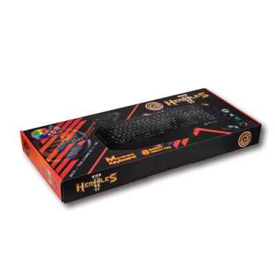 China Custom F-Flute Corrugated Cardboard Keyboard Packaging Mailer Boxes Manufacturer for sale