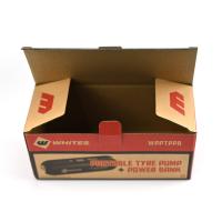 China Custom Cheap Tuck Top Auto Bottom Corrugated Window Boxes Printing for sale