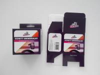 China Custom Small Corrugated Cardboard Tuck Top 1-2-3 Bottom Boxes With Hanger Hole for sale