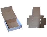 China Bespoke E-Flute Corrugated Cardboard Roll End Tuck Top Boxes Printing Factory for sale
