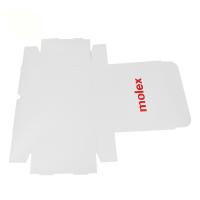 China Bespoke E-Flute Corrugated Cardboard Roll End Tuck Top Boxes Printing Factory for sale