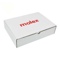 China Bespoke E-Flute Corrugated Cardboard Roll End Tuck Top Boxes Printing Factory for sale