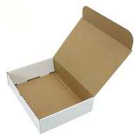 China Bespoke E-Flute Corrugated Cardboard Roll End Tuck Top Boxes Printing Factory for sale