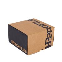 China Unglued Custom Corrugated Cardboard Roll End Tuck Front Boxes Printing for sale