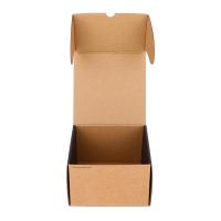 China Unglued Custom Corrugated Cardboard Roll End Tuck Front Boxes Printing for sale