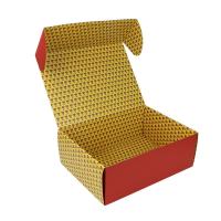 China Unglued Custom Corrugated Cardboard Roll End Tuck Front Boxes Printing for sale