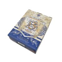 China Printed Single Wall Corrugated Paper Tuck Top Auto Bottom Box Twin Bottles Package for sale