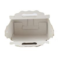 China Recyled E-Flute Corrugated Cardboard Auto Bottom Carrier Boxes Toy Package for sale