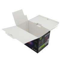 China Strong Single Wall Corrugated Tuck Top 1-2-3 Bottom Boxes Sound Package Printing for sale