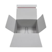 China Custom Recycled Corrugated Paper Snap Lock Bottom Zipper Boxes With Logo Printing for sale