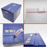 China Custom Recycled Corrugated Paper Snap Lock Bottom Zipper Boxes With Logo Printing for sale