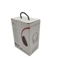 China Printed E-Flute Self Locking White Corrugated Cardboard Boxes Headphone Package for sale
