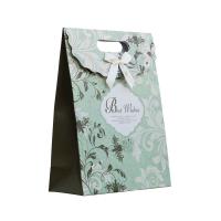China Hot Sell Printed Small Paper Sweet Bags Candy Packaging With Die Cutting Handle for sale
