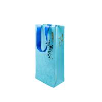 China Custom Printed Thick Paper Wine Liquor Bags Packages Wholesale Manufacturer for sale