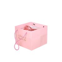 China Buy Custom Printed Square Wide Gusset Paper Paper Carry Bags Manufacturers for sale