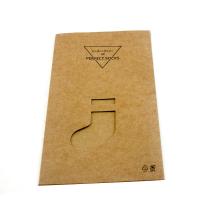 China Custom Printed Kraft Flat Paper Pouch Envelopes Bags Clothing Window Package for sale