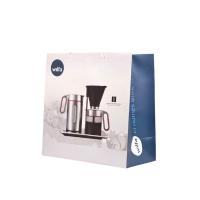 China Custom Extra Large Strong Paper Brand Bags Cost Printing With Glossy Lamination for sale