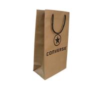 China Printed Kraft Merchandise Bags Brown Kraft Paper Carrier Bags Packaging Wholesale for sale