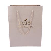 China Printed Luxury Jewelry Paper Gift Bags Euro Tote Bags Wholesale Manufacturers for sale