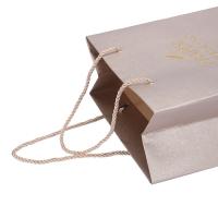China Printed Luxury Jewelry Paper Gift Bags Euro Tote Bags Wholesale Manufacturers for sale