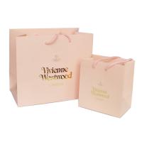 China Printed Luxury Jewelry Paper Gift Bags Euro Tote Bags Wholesale Manufacturers for sale
