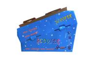 China Custom Printed Strong Corrugated Paper Scooter Packaging Boxes manufacturer for sale
