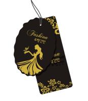 China Cheap Custom Clothing Tags Screen Printed Price Labels For Clothes For Sale for sale